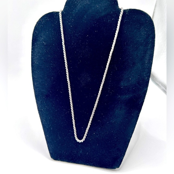 Italy 925 | Jewelry | Vintage Italian Sterling Silver 925 Twisted Rope ...